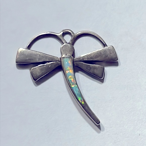 Calvin Begay | Jewelry | Navajo Signed Calvin Begay Sterling Silveropal ...